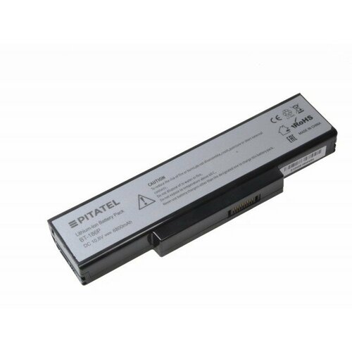 Аккумулятор усиленный Pitatel для Asus N71 (6800mAh)