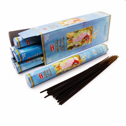 Hem Incense Sticks ANGEL DE MI GUARDA (Благовония ангел-хранитель, Хем), уп. 20 палочек.