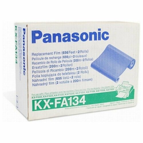 Термопленка Panasonic KX-FA134, 2шт/уп