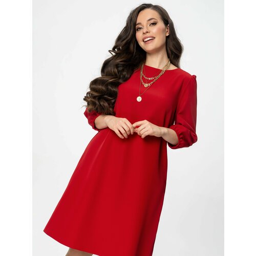 Платье With street, размер 58, красный