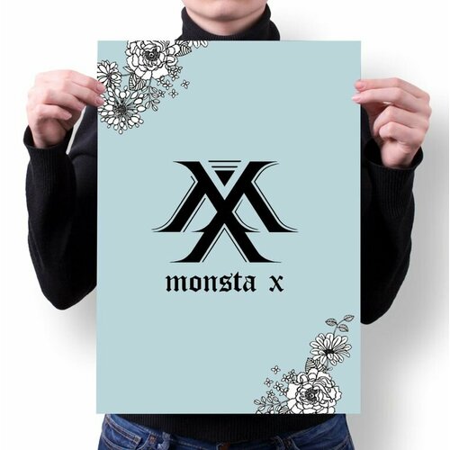 Плакат Monsta X №18, А2