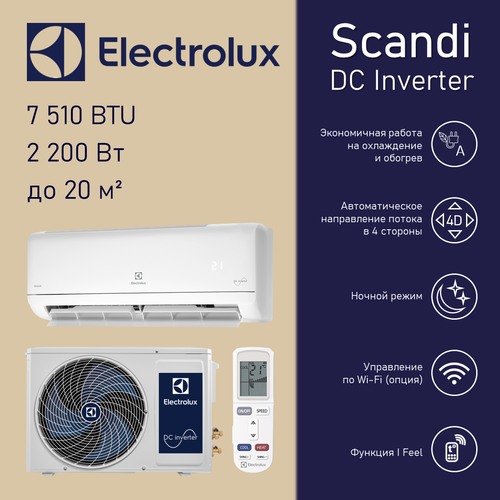 Electrolux Skandi DC Inverter EACS/I-07HSK/N3_24Y