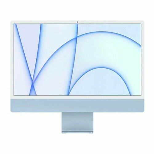 Моноблок Apple iMac 24 (M1, 16Gb/1Tb) (Z12X), Blue