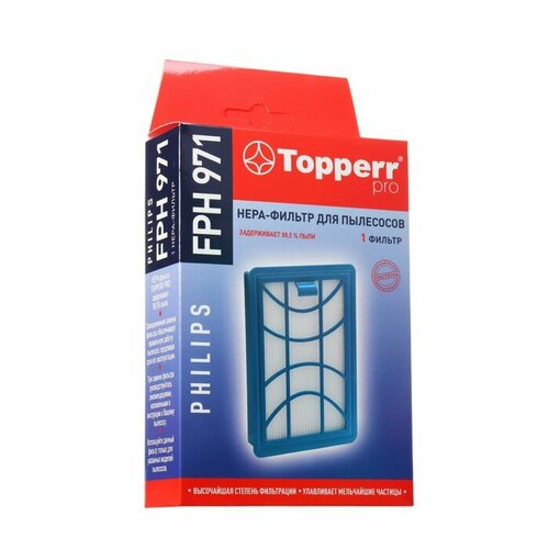 Hepa-фильтр Topperr. для пылесосов Philips PowerProExpert