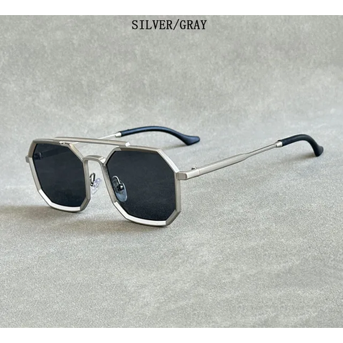 Солнцезащитные очки , серебряный