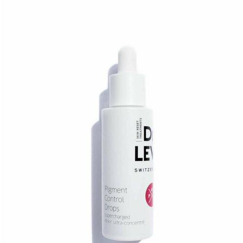 Dr. LEVY Switzerland Сыворотка для лица выравнивающая тон кожи Pigment Control Drops 30ml