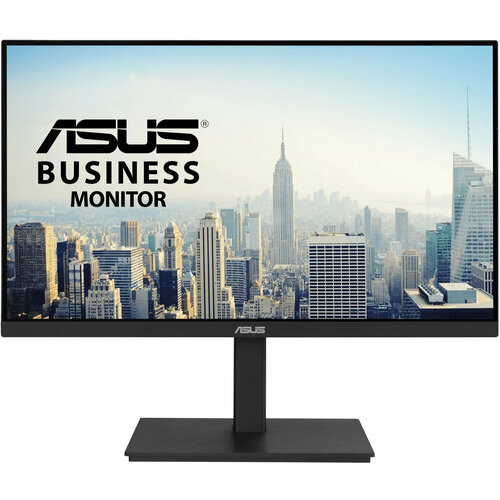 Монитор Asus 23.8" VA24ECPSN черный IPS LED 16:9 HDMI M/M матовая HAS Piv 300cd 178гр/178гр 1920x1080 75Hz DP FHD USB 5.35кг