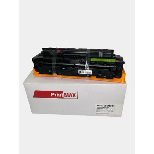 Совместимый картридж Printmax (W2033X) для HP LJP M454/M479 Magenta, 6000 стр.