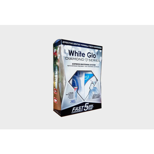 Набор для ухода за полостью рта Express Whitening System White Glo 1 мл.