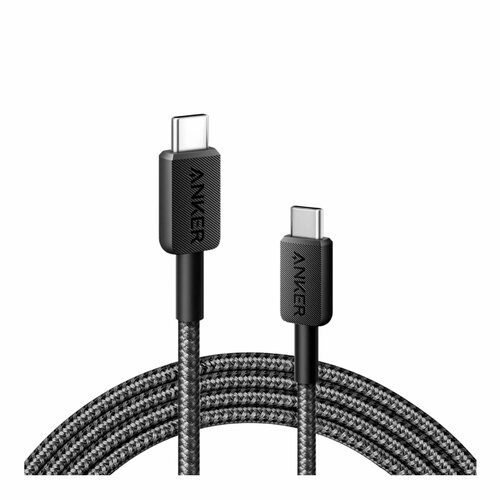 Anker Power Line 322 USB-C/USB-C 0,9m (A81F5) black usb кабель type-c/type-c