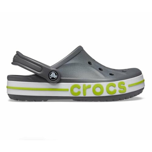 Сабо Crocs, размер M9/W11 US, зеленый