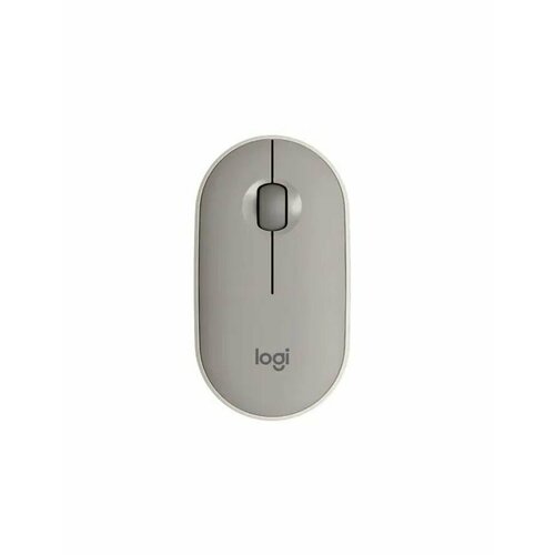 Мышь Logitech PEBBLE M350 GREY (910-006653)