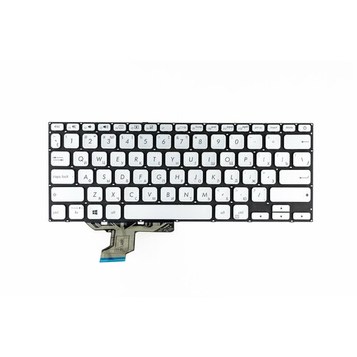 Клавиатура для Asus X420UA Silver p/n: