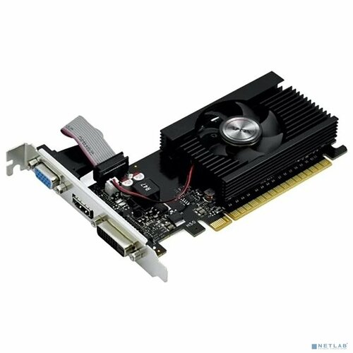 No Name Видеокарта Видеокарта Afox GT710 2GB DDR3 64bit DVI HDMI VGA (AF710-2048D3L5) RTL