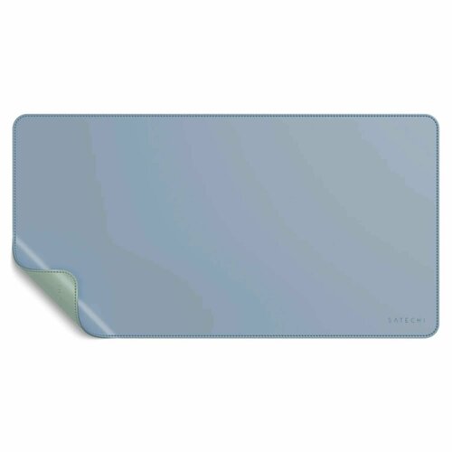 Коврик для мыши Satechi Dual Side Eco-Leather Deskmate Blue-Green ST-LDMBL