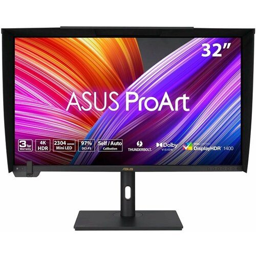 ASUS Монитор Asus 32" ProArt PA32UCXR черный IPS LED 16:9 HDMI M/M матовая HAS Piv 1000cd 178гр/178гр 3840x2160 60Hz DP 4K USB 13.8кг PA32UCXR