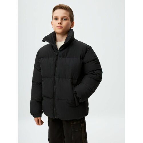 Куртка Sela, размер 140, черный