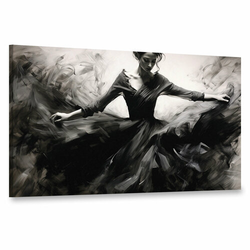 Интерьерная картина 100х60 "Танец самоотдачи"