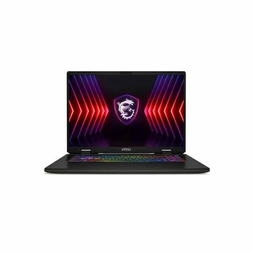 Ноутбук MSI Sword 17 HX B14VFKG-046XRU IPS WUXGA (1920x1200) 9S7-17T214-046 Серый 17" Intel Core i9 14900HX, 16 ГБ, SSD 1 ТБ, NVIDIA GeForce RTX 4060 (8 ГБ), без ОС