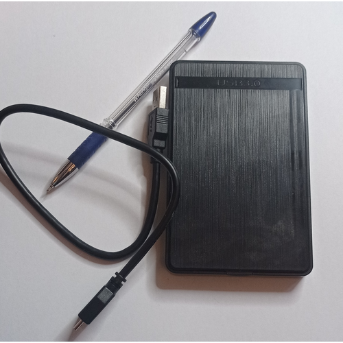 Внешний SSD-диск ATMK, 512 Гб, черный, интерфейс USB 3.0