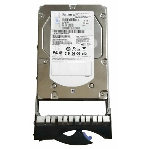 Жесткий диск IBM 43W7488 146,8Gb SAS 3,5" HDD