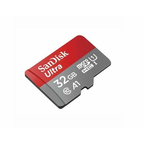 Карта памяти SanDisk ULTRA SDHC UHS -1 32 GB SPEEP 120 MB/ S