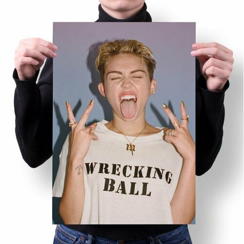 Плакат Майли Сайрус, Miley Ray Cyrus №14, А2