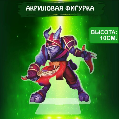 Акриловая статуэтка фигурка декоративная Дота 2 (dota 2) Riki Рики