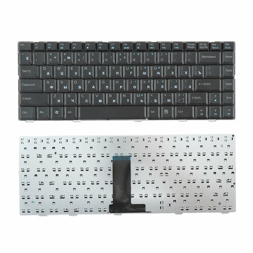 Клавиатура для Asus 04GNEP1KRU10 черная, версия 1