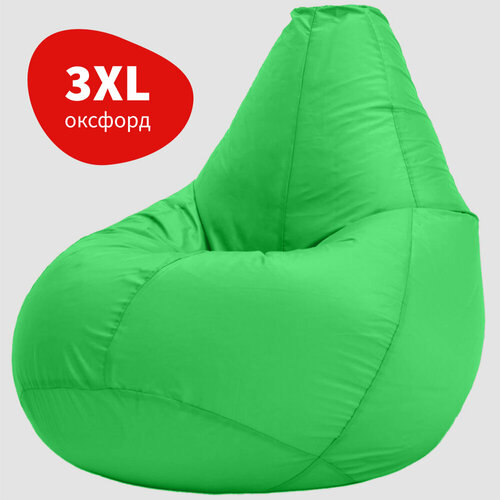 Bean Joy кресло-мешок Груша, размер XХХL, оксфорд, яблоко