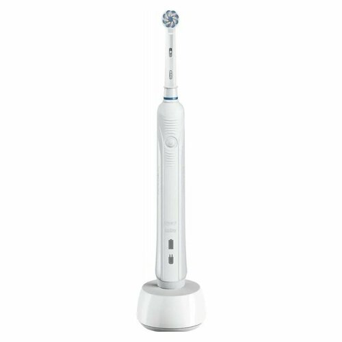 Электрическая зубная щетка Braun Oral-B Pro 1 700 Sensi UltraThin, White