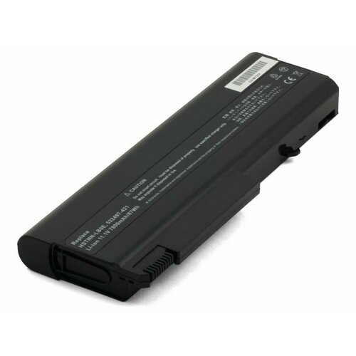 Аккумуляторная батарея усиленная для ноутбука HP 458640-162