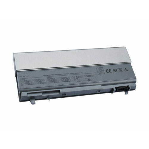 Аккумуляторная батарея усиленная для ноутбука Dell Latitude E6400 11.1V (8800mAh)