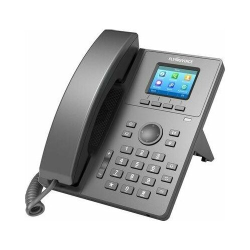 Телефон IP Flyingvoice P11G, серый