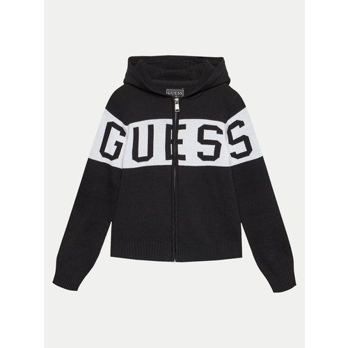 Толстовка GUESS, размер 128, черный