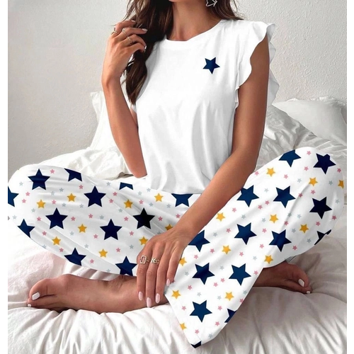 Пижама  Stars, размер 46, белый