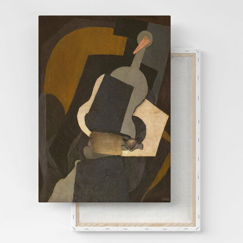 Картина на холсте, репродукция / Диего Ривера - Seated Woman. Woman with the Body / Размер 60 x 80 см