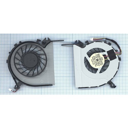 Вентилятор (кулер) для Toshiba DFS501105FQ0T FCDK (3-pin)