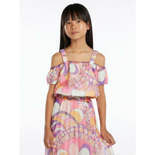 Топ GUESS, размер 14Y [METY], мультиколор