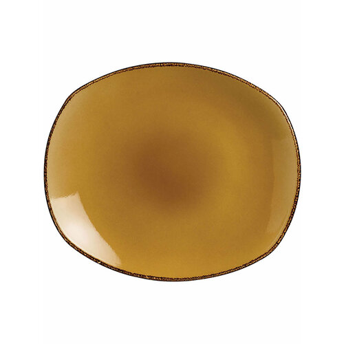 Тарелка мелкая Steelite Terramesa овальная, 30,5x26 см