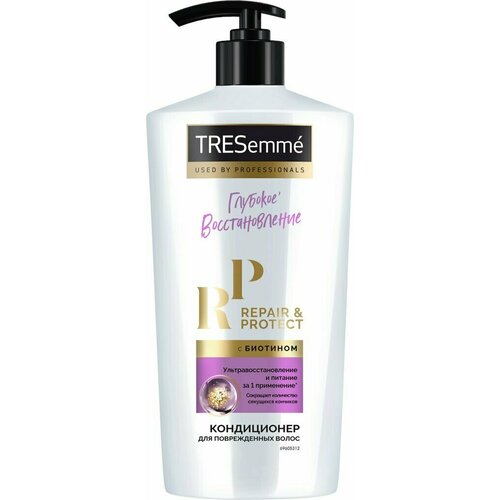 Кондиционер для волос TRESEMME Repair and protect восстанавливающий, 630мл, Россия, 630 мл