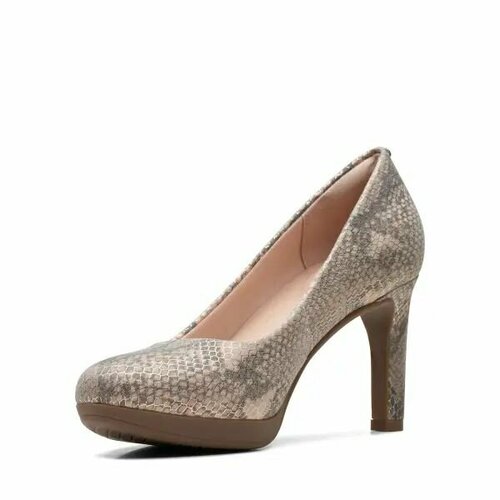 Туфли Clarks, размер 39.5, бежевый