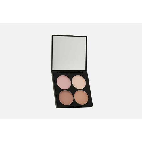 Палетка для лица KRISTALL MINERALS COSMETICS 4YOU цвет: С307 Зимняя сказка / 8.4 г