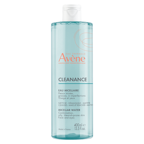 Avene Cleanance Мицеллярная вода для комбинированной и жирной кожи склонной к акне 400 мл 1 шт