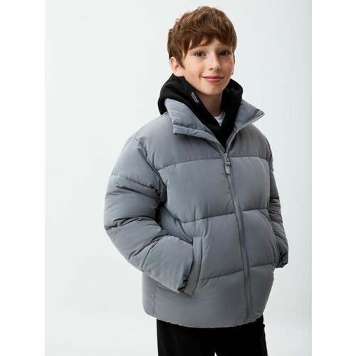 Куртка Sela, размер 146, серый