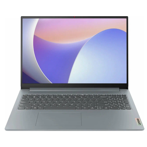 Ноутбук Lenovo IdeaPad Slim 3 15IAH8, Intel Core i5-12450H (3.3 ГГц), RAM 16 ГБ, SSD 512 ГБ, Intel UHD Graphics, Без системы, (83ER008ERK), серый, Русская раскладка Цвет: серый