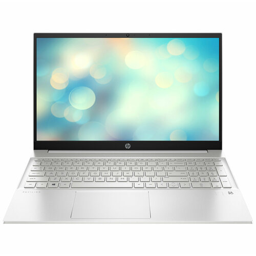 Ноутбук HP Pavilion 15t-eg300, 15.6" (1920x1080) IPS/Intel Core i7-1355U/16ГБ DDR4/256ГБ SSD/Iris Xe Graphics/Win 11 Home, серебристый (78G39AV)