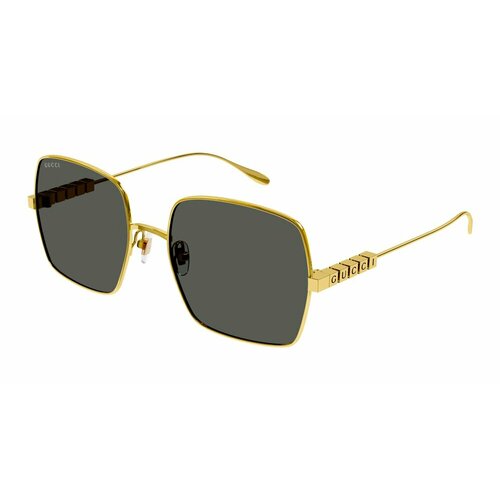 Солнцезащитные очки GUCCI Gucci GG1434S 001, золотой