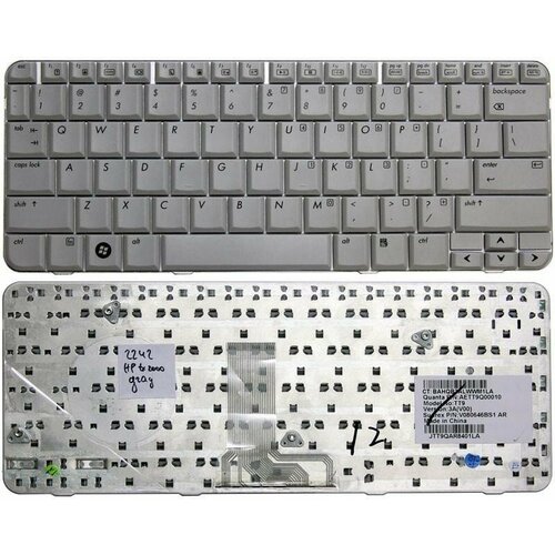 Клавиатура для ноутбука HP Pavilion tx1300 серая