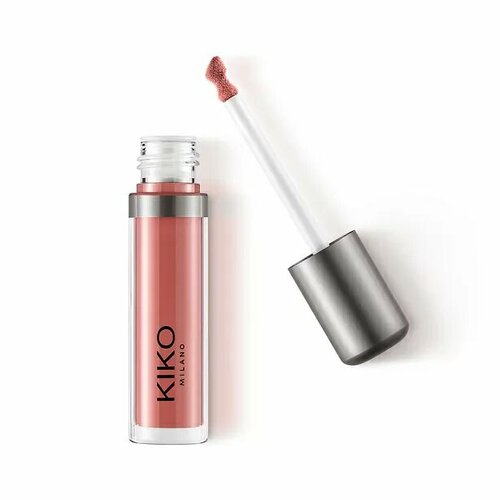 Kiko milano Помада LASTING MATTE VEIL LIQUID LIP COLOUR, 06 Nude Rose